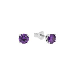 Amor Ohrstecker Silber 925, rhodiniert in Silber | Gr.: onesize