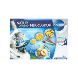 Clementoni Nonbook - Natur unter dem Mikroskop (Experimentierkasten) | Gr.: onesize