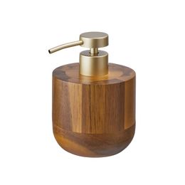 Butlers Seifenspender ACACIA 4er-Set in Braun | Gr.: onesize