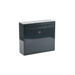 axentia Briefkasten, Metall, ca. 31 x 36 x 11 cm | Gr.: onesize