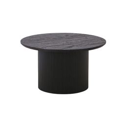 ebuy24 Couchtisch Boavista Dunkelbraun 80 x 80 cm | Gr.: onesize