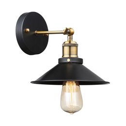Globo lighting Wandleuchte "LENIUS" in gold | Gr.: onesize