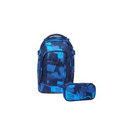 Satch Schulrucksack-Set PACK Troublemaker 2-teilig Kollektion 2021 in Blau | Gr.: onesize