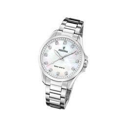 Analog-Solaruhr Festina Solar Energy silber mittel (ca. 34mm) | Gr.: onesize