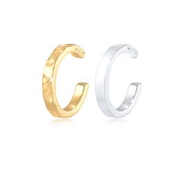 Elli Ohrringe 925 Sterling Silber Geo in Bunt | Gr.: onesize