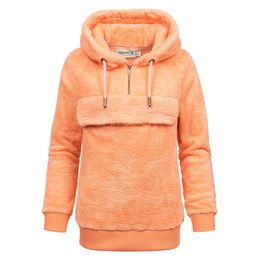 REPUBLIX Kapuzenpullover VALENTINA in Corall | Gr.: M