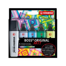 2er-Set: Textmarker "Stabilo BOSS - ARTY" - 2x 5 St&uuml;ck | Gr.: onesize