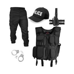 Normani Outdoor Sports SWAT Karneval Kost&uuml;m Einsatzkost&uuml;m in Police | Gr.: M