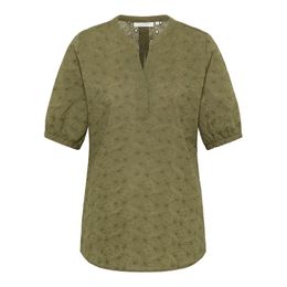 Eterna Bluse REGULAR FIT in olive | Gr.: 38
