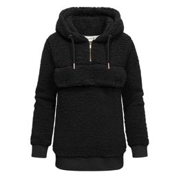 REPUBLIX Kapuzenpullover VALENTINA in Schwarz | Gr.: XL