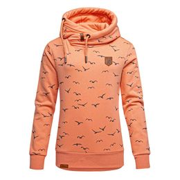 REPUBLIX Kapuzenpullover HARVA in Corall | Gr.: L