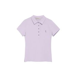 Polo Club Poloshirt in Flieder | Gr.: L