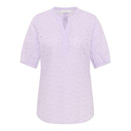 Eterna Bluse REGULAR FIT in lavender | Gr.: 42