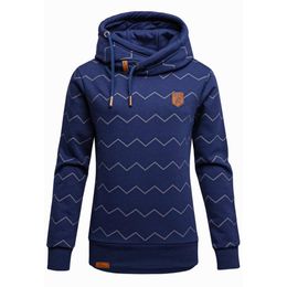 REPUBLIX Kapuzenpullover JULIET in Navyblau | Gr.: XXL