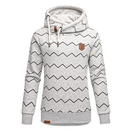 REPUBLIX Kapuzenpullover JULIET in Hellgrau | Gr.: L