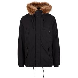 Brandit Parka in black | Gr.: M