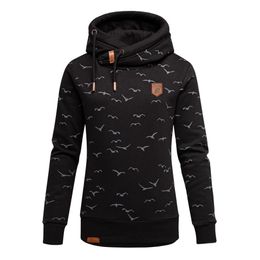 REPUBLIX Kapuzenpullover HARVA in Schwarz | Gr.: M