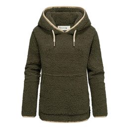 REPUBLIX Kapuzenpullover CAROL in Khaki | Gr.: XXL