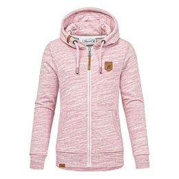REPUBLIX Kapuzenpullover FREYA in Bordeaux | Gr.: XS