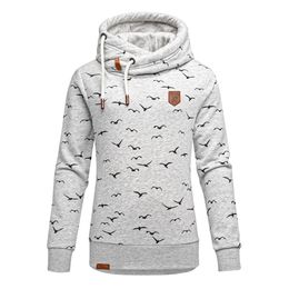 REPUBLIX Kapuzenpullover HARVA in Hellgrau | Gr.: 3XL