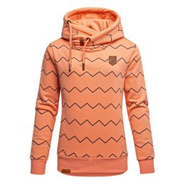 REPUBLIX Kapuzenpullover JULIET in Corall | Gr.: 3XL