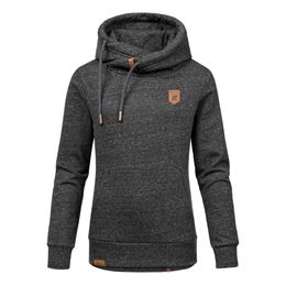 REPUBLIX Kapuzenpullover CYNTHIA in Schwarz | Gr.: L