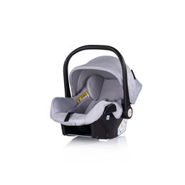 Chipolino Babyschale i-Size Aura (40-85cm) Gruppe 0+, Griff verstellbar, Gurt grau gemustert