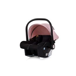 Chipolino Babyschale Vista i-Size (40-87cm) Gruppe 0+, Sonnendach, 3D-Kissen rosa