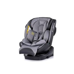 Chipolino Kindersitz Hypnotic i-Size (40-150cm) Isofix, Top Tether, Kopfst&uuml;tze grau