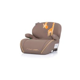 Chipolino Kindersitz, Sitzerh&ouml;hung Sonic Isofix, i-Size, 125-150 cm, Armlehne braun