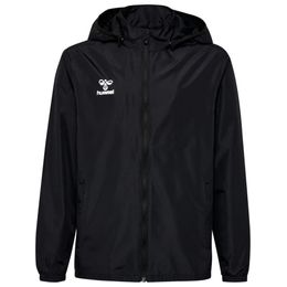 Hummel Rei&szlig;verschluss Jacke Hmlessential Kinder in BLACK | Gr.: 140