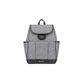 Kikkaboo Wickeltasche Morice Rucksack Magnetkn&ouml;pfe, Drehverschluss, verstellbar grau