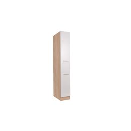 respekta Auszugschrank mit 2 Frontausz&uuml;gen 30 cm - versch. Ausf&uuml;hrungen -wei&szlig;