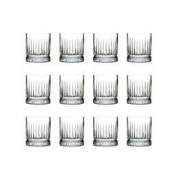 ich-zapfe Whiskygl&auml;ser, Whiskybecher - Elysia, 12er-Set, Stilvolle Gl&auml;ser f&uuml;r Whisky & mehr, 355 ml