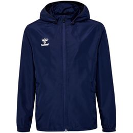 Hummel Trainingsjacke "Essential" in Dunkelblau | Gr.: 164
