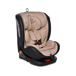 Lorelli Kindersitz Ares i-Size (40-150cm) Isofix, verstellbar, Sitz 360&deg; drehbar beige