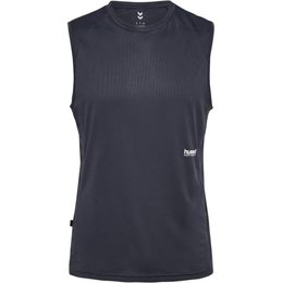 Hummel T-Shirt Hmlpulse Herren in EBONY | Gr.: XXL