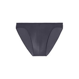 HOM Mini Slip / Unterhose Plumes in Anthrazit | Gr.: XXL