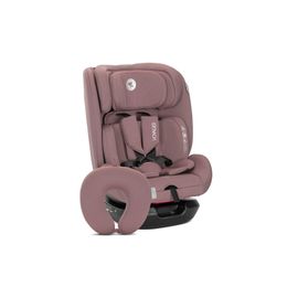 Lorelli Kindersitz Voyager i-Size (40-150 cm) Nackenkissen, Kopfst&uuml;tze, Gurt rosa