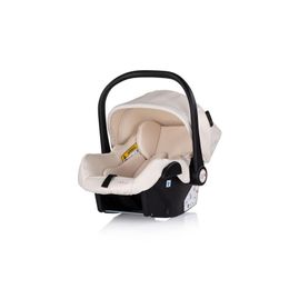 Chipolino Babyschale i-Size Aura (40-85cm) Gruppe 0+, Griff verstellbar, Gurt creme