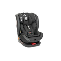 Lorelli Kindersitz Ares i-Size (40-150cm) Isofix, verstellbar, Sitz 360&deg; drehbar dunkelgrau