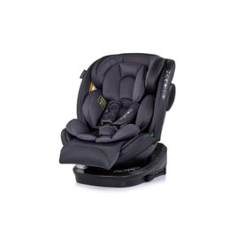 Chipolino Kindersitz Hypnotic i-Size (40-150cm) Isofix, Top Tether, Kopfst&uuml;tze dunkelgrau
