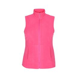 Swirly Damen Weste in Pink | Gr.: XXL