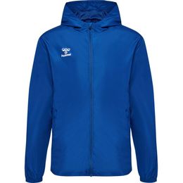 Hummel Rei&szlig;verschluss Jacke Hmlessential Erwachsene in TRUE BLUE | Gr.: XL