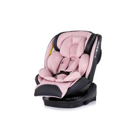 Chipolino Kindersitz Hypnotic i-Size (40-150cm) Isofix, Top Tether, Kopfst&uuml;tze rosa