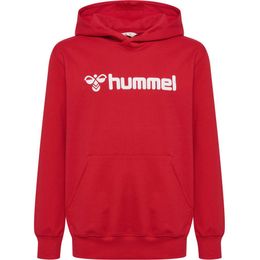 Hummel Verstellbare Taille Kapuzenpullover Hmlgo Kinder in TRUE RED | Gr.: 140