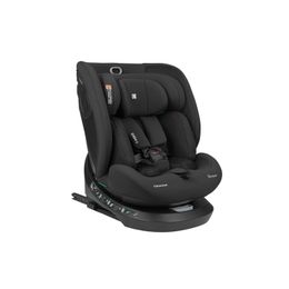 Kikkaboo i-Size Kindersitz i-Hike (40-150 cm) Isofix, 360&deg; drehbar, verstellbar schwarz
