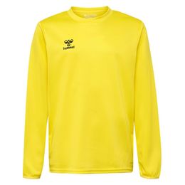 Hummel Sweatshirt Hmlessential Kinder in BLAZING YELLOW | Gr.: 128