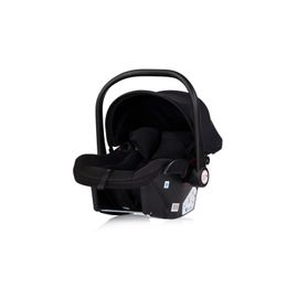 Chipolino Babyschale Vista i-Size (40-87cm) Gruppe 0+, Sonnendach, 3D-Kissen schwarz