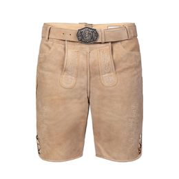 Kurze Wildbock Lederhose Balthasar